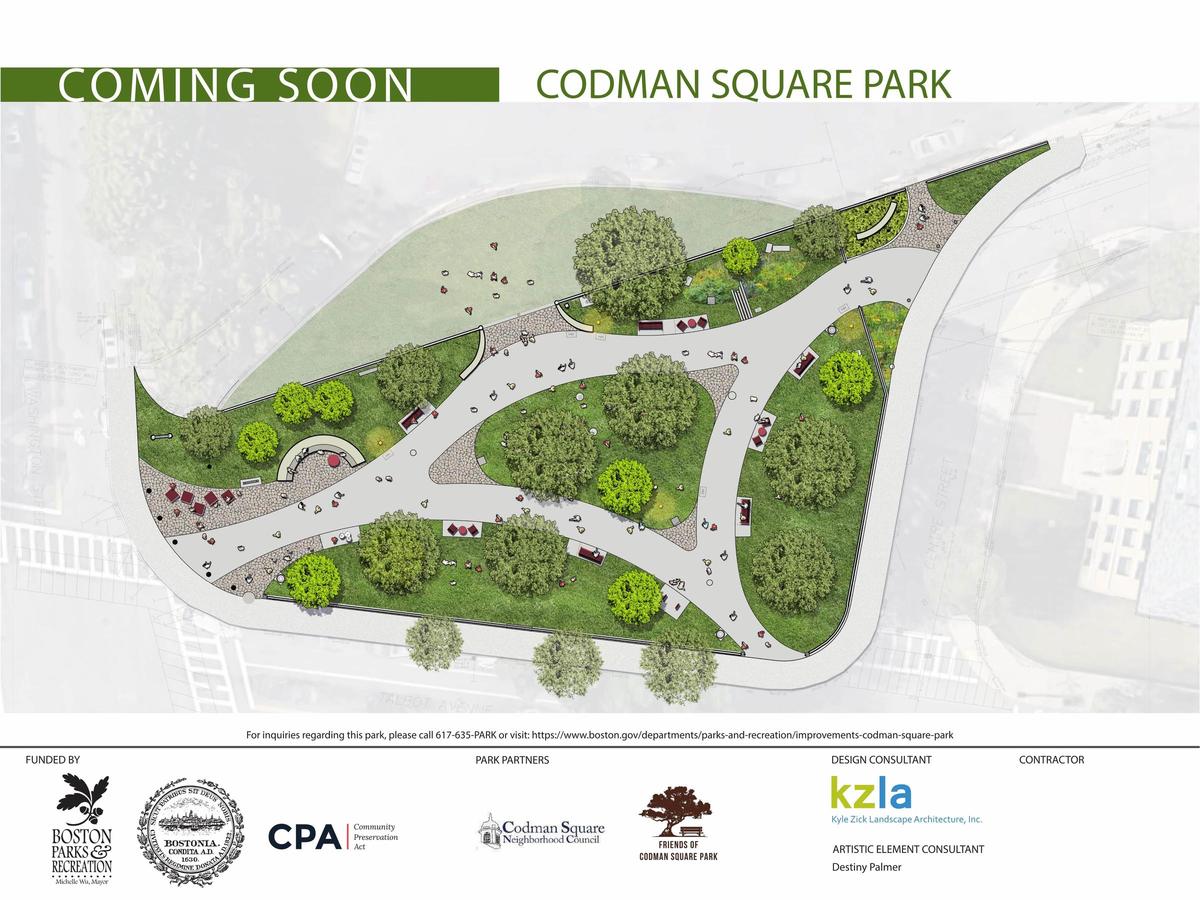 Improvements to Codman Square Park | Boston.gov