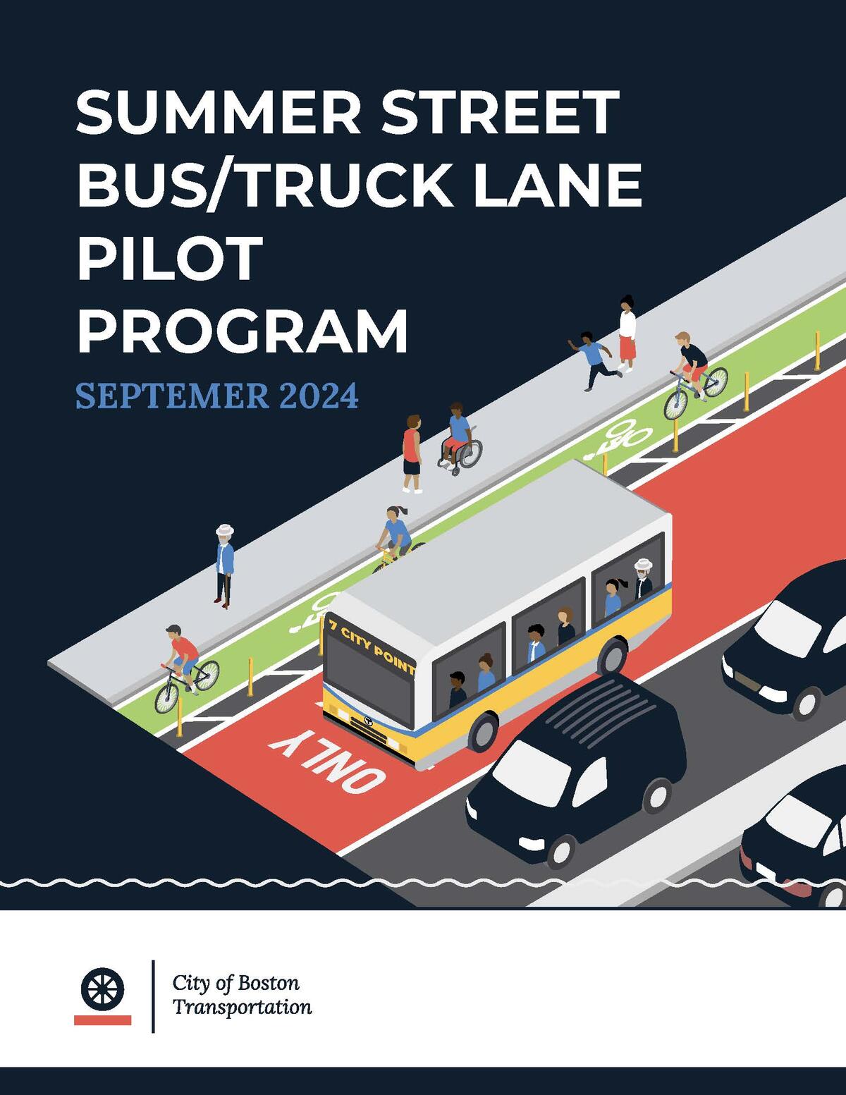 Summer Street Pilot Program | Boston.gov